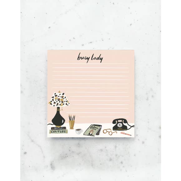Busy Lady Deskpad – Fun With Pads